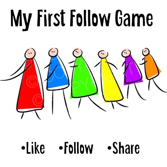 Other | My First Follow Game | Poshmark